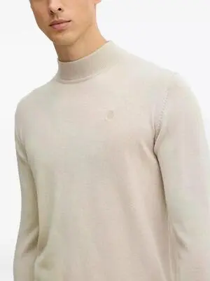 Karl Lagerfeld Mock-neck Sweater