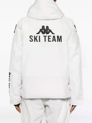 Kappa Logo-hooded Ski Jacket