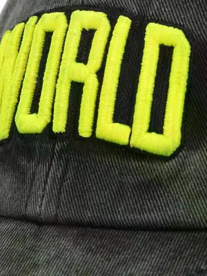 CHERRY WORLD Logo-embroidered Cap