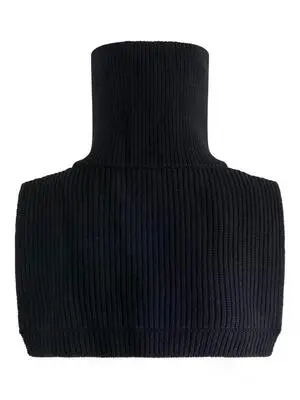 Fusalp Zip-up Ribbed Bib Scarf