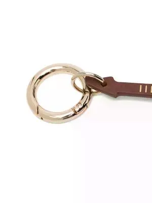 A.p.c. Guitar-shape Logo Keyring