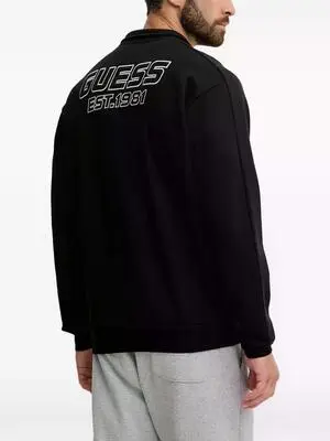 Guess Zip Logo Sweatshirt