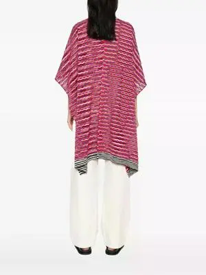 Missoni Striped-tie Ponch