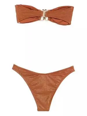 Zimmermann Daylight Metallic Bikini