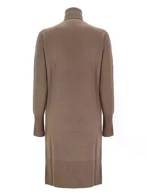 JOSEPH Turtleneck Midi Dress
