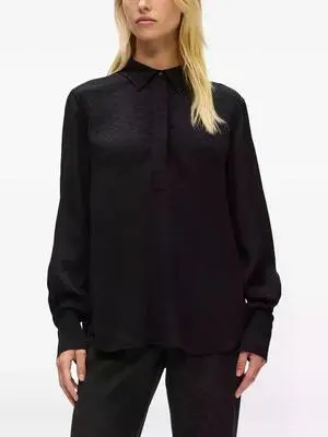 Karl Lagerfeld Jacquard Blouse