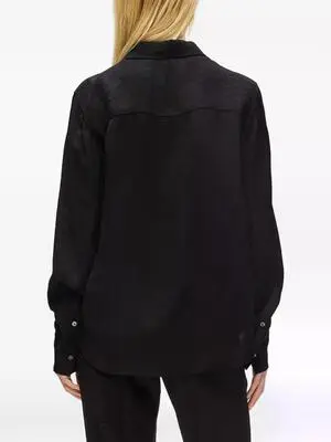 Karl Lagerfeld Jacquard Blouse