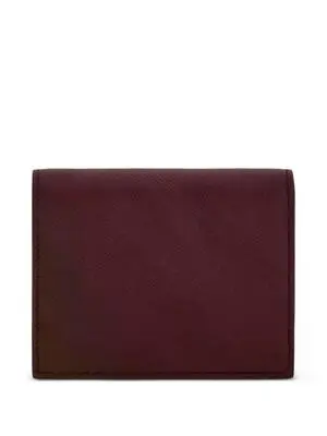 FERRAGAMO Gancini Buckle Compact Wallet