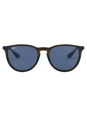 Ray-ban Key-hole Round Sunglasses - Brown
