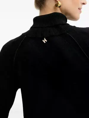SILVIAN HEACH Roll-neck Logo Sweater
