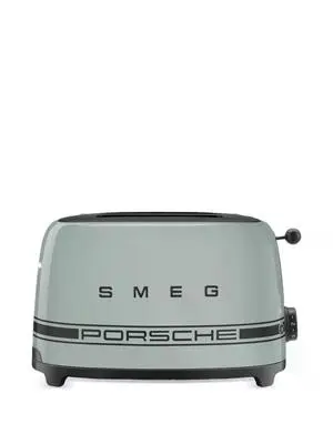 SMEG X Porsche Stripe Toaster - Green