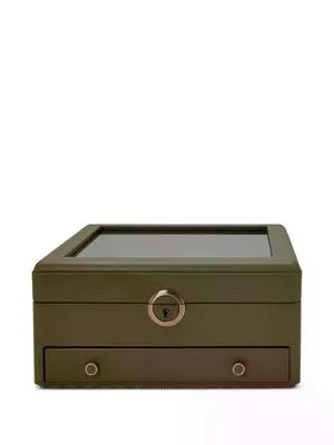 Wolf Earth Jewellery Box - Green