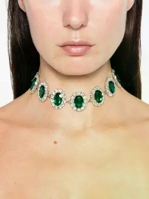 VENUJA 54th Oval-stone Choker