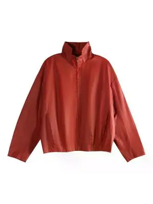 OMAR AFRIDI Zip-up High-neck Jacket
