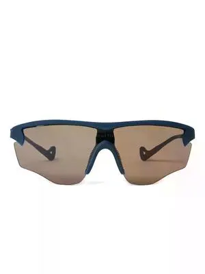 DISTRICT VISION Oversized Sunglasses - Blue