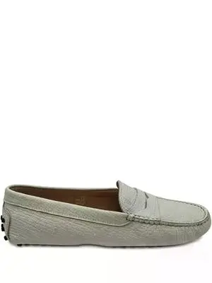 TOD'S Gommini Pebbled Loafers