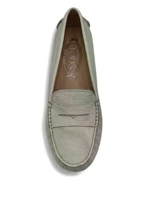 TOD'S Gommini Pebbled Loafers