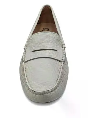 TOD'S Gommini Pebbled Loafers