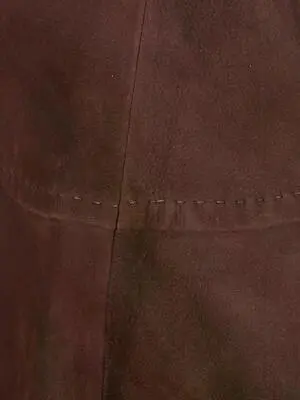 Alice + Olivia Sosie Suede Skirt