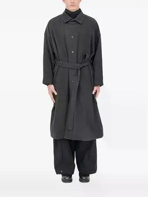 JAN JAN VAN ESSCHE Front-pocket Split Coat