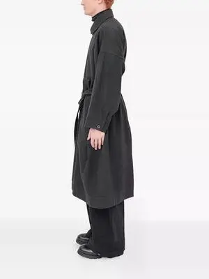 JAN JAN VAN ESSCHE Front-pocket Split Coat