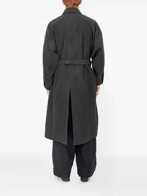 JAN JAN VAN ESSCHE Front-pocket Split Coat