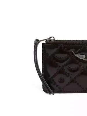 Zadig&Voltaire Monogram Quilted Wallet