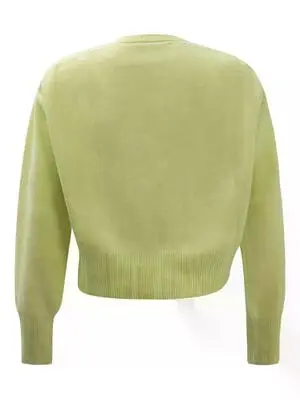 SA SU PHI Knitted Ribbed Sweater