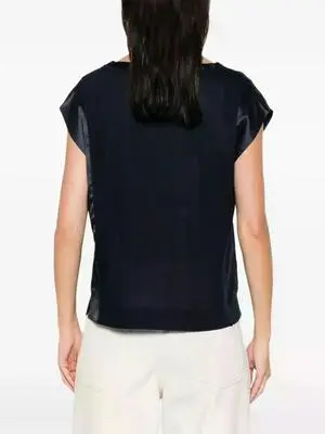 PUROTATTO Round-neck Top