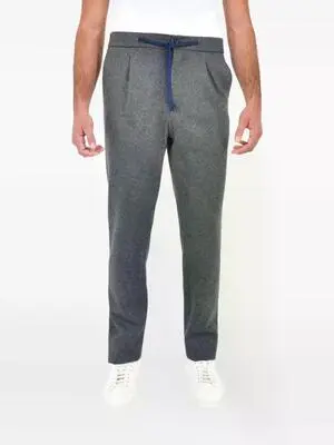 DRUMOHR Drawstring Wool Trousers