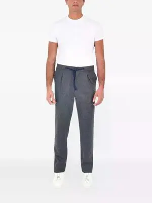 DRUMOHR Drawstring Wool Trousers