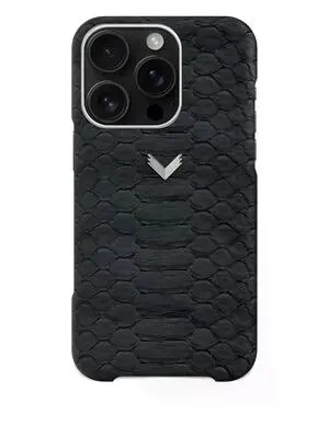 VELANTE Iphone 16 Pro Python Leather Phone Case