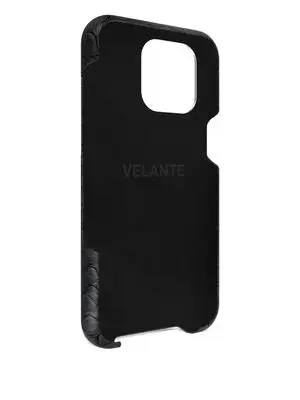 VELANTE Iphone 16 Pro Python Leather Phone Case