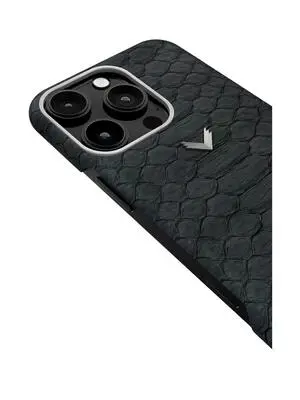 VELANTE Iphone 16 Pro Python Leather Phone Case