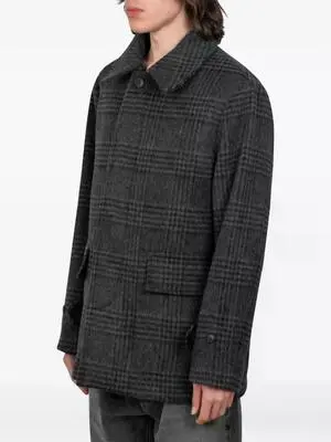 ANOTHER ASPECT Tartan-pattern Jacket