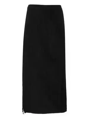 Patrizia Pepe Black Wash Skirts
