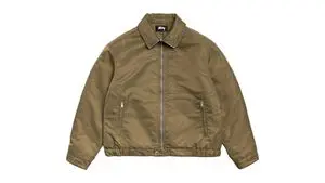 Men's Olive Jackets