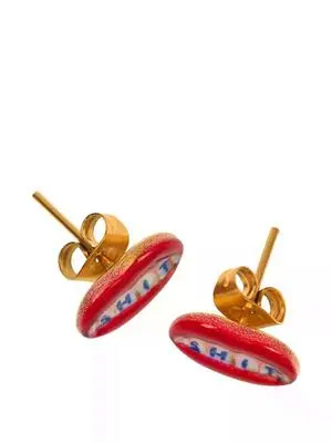 SELETTI X Toiletpaper Stud Earrings