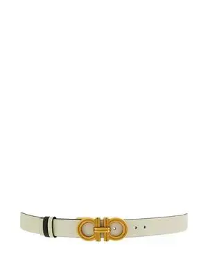FERRAGAMO Gancini Adjustable Reversible Belt
