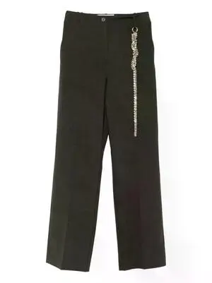 CIRCUS HOTEL Embellished Trousers - Grey