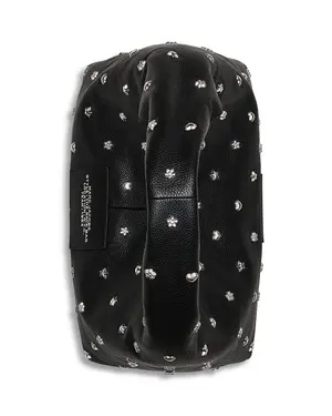 Marc Jacobs The Icon Mini Studded Leather Sack Bag - Black Multi