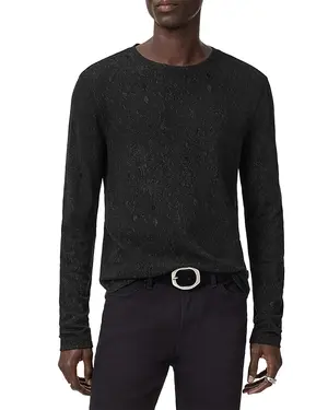 John Varvatos Textured Knitwear For Men