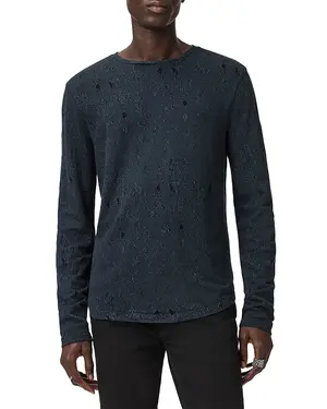 John Varvatos Textured Sweaters For Men