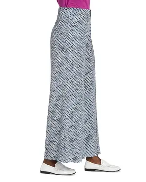 Marni Crepe De Chine Wide-leg Trousers