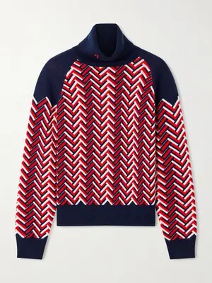 Perfect Moment Patterned Sweaters For Women