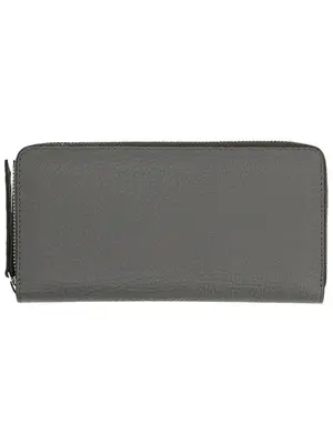 MAISON MARGIELA Leather Wallet - Black