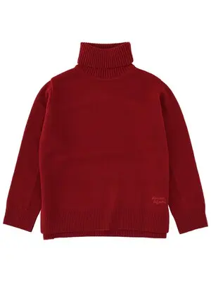 Maison Kitsuné Turtleneck Pullover Sweater