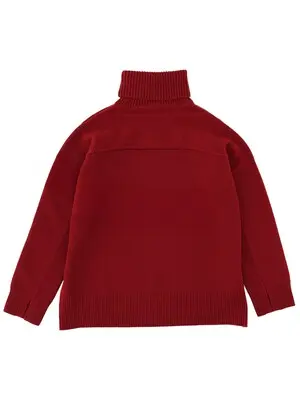 Maison Kitsuné Turtleneck Pullover Sweater