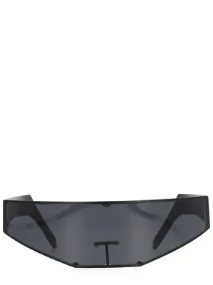 Rick Owens Cyclops Sunglasses - Black