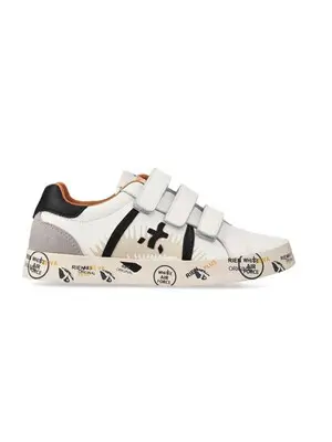 Premiata Low Top Sneaker - White